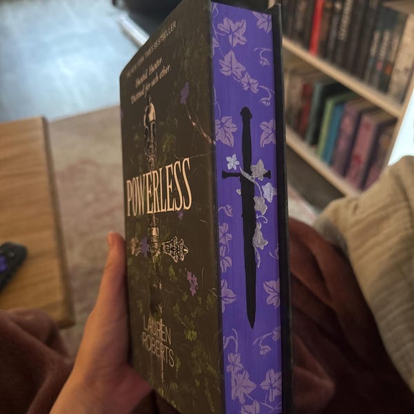 Powerless Sprayed and Stenciled Edges - Etsy