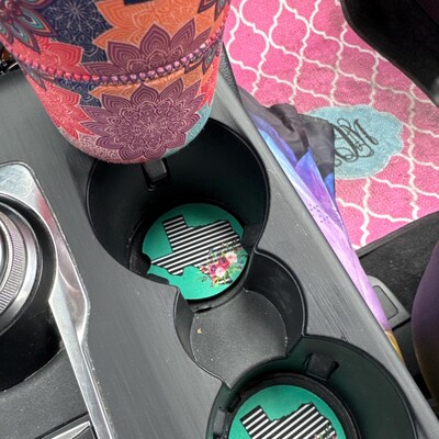 12 Gauge Car Coaster Car Coasters Set of 2 Bullet Car Coaster Sandstone ...