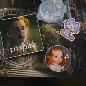 Iconic Grifter 3 Vinyl Sticker - Etsy