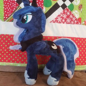 DIY Pony Plush Mane/tail Sewing Pattern SET of 7 twilight - Etsy