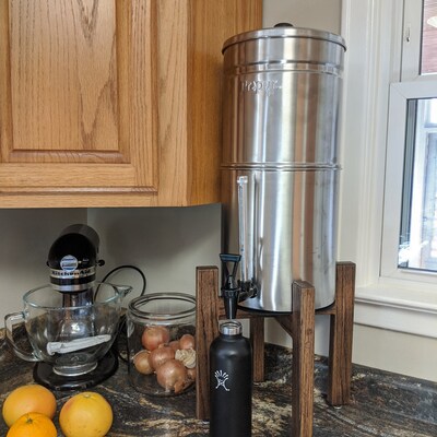 Tabletop Water Filter Stand - Etsy