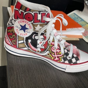 Custom Penn State Vans - Etsy