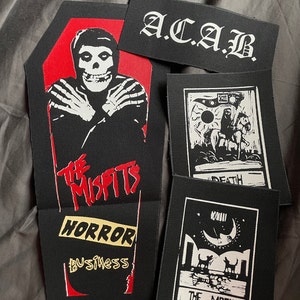 A.C.A.B. DIY Punk Patch ACAB - Etsy