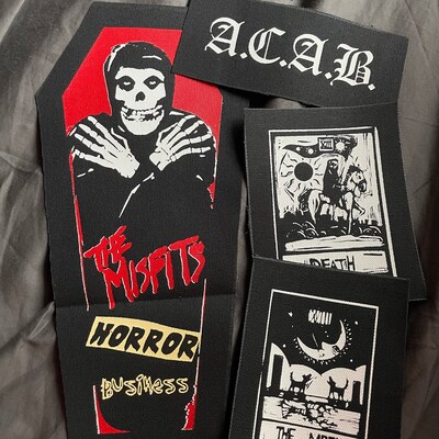 A.C.A.B. DIY Punk Patch ACAB - Etsy