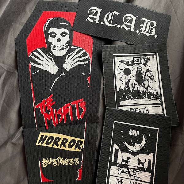 A.C.A.B. DIY Punk Patch ACAB - Etsy