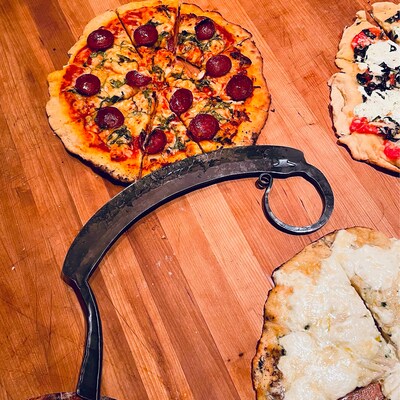 Hand Forged Pizza Rocker - Etsy