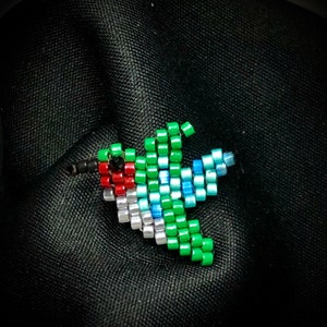 Morpho Butterfly Brick Stitch Beading Pattern - Etsy