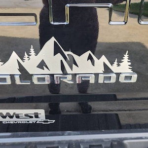 Arizona High Quality Mountain Vinyl Decal Custom Sizing - Etsy