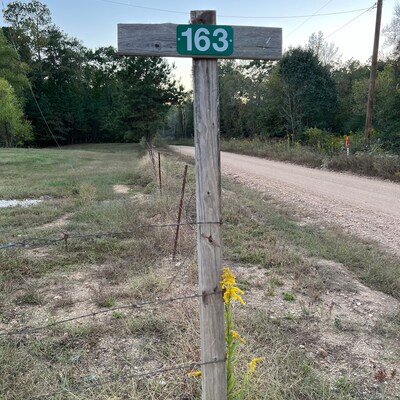 8x4 Reflective Custom Address Sign - Etsy