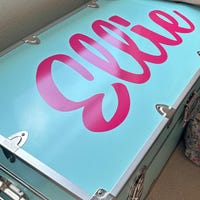 School Locker Decal Camp Stickers Custom Locker Decals Sports Locker ...