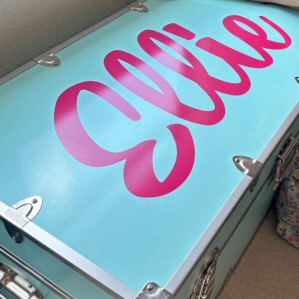 Summer Camp Trunk Decal Camp Stickers Custom Camp Decals Camp Trunk ...