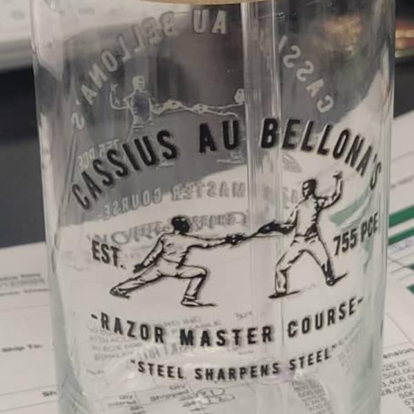 16 Oz Glass Cassius Au Bellona Sipper, Red Rising Merch, Red Rising ...