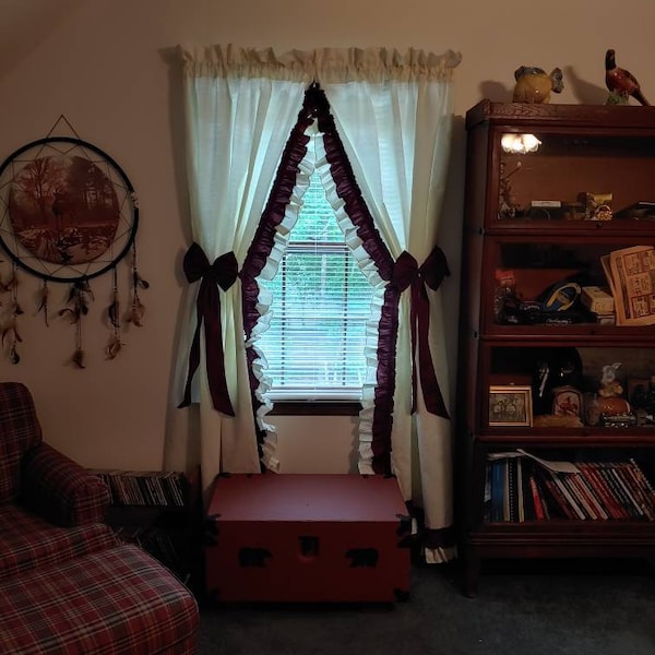 Gathered Dust Ruffle - Etsy