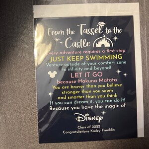 Teacher Gift, Disney Classroom Poster, Teacher Gifts, Teacher Thank You ...