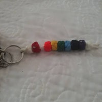 Turk's Head or Woggle Knot Neckerchief Neckchief Slide - Etsy.de