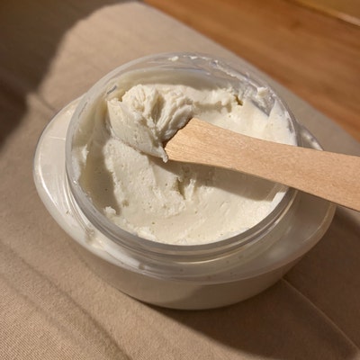 Pure All Natural Handmade Raw Cocoa Mango Butter Hand & Body Creamy ...