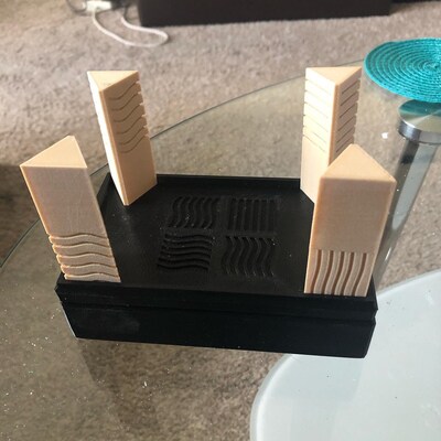 Fifth Element Miniature Stones With Box - Etsy