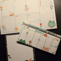 Sticker Sheet "mango the Rainbow Cat", Set of 12 Kiss Cut Stickers ...