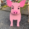 Scroll Saw Pattern, Pig Planter, Farm Animal, Garden Ornament, Planter ...