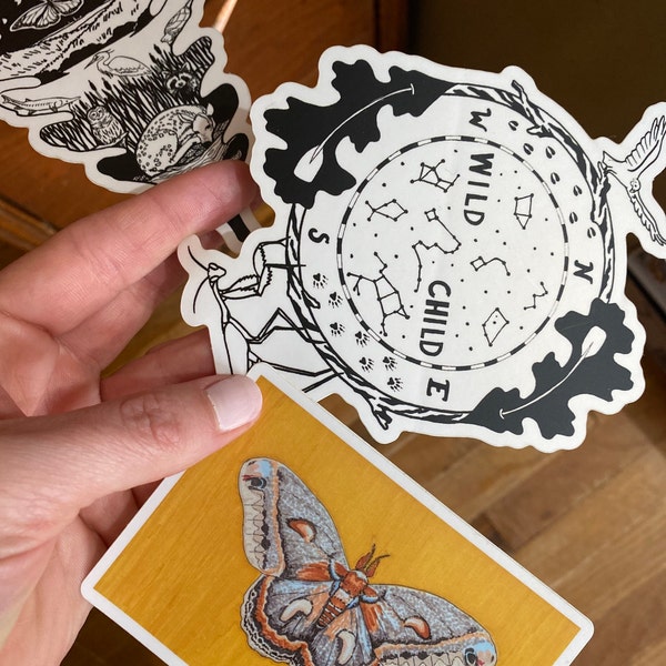 Firefly Sticker - Etsy