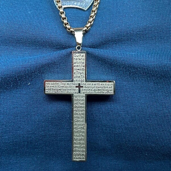 Gold Cross With Adjustable Chainmail Band Crusader Bracelet, Free Gift ...