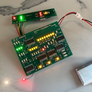 Technos Models Cosplay Inspired LED Sequencing With Audio | Etsy