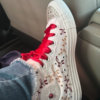 Mommy&me Converse/customized Wedding Converse/mommy and Me - Etsy