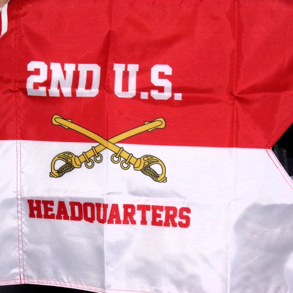 Custom Cavalry Guidon | Double Sided | 20"x27" | CAV | Free Shipping - Etsy