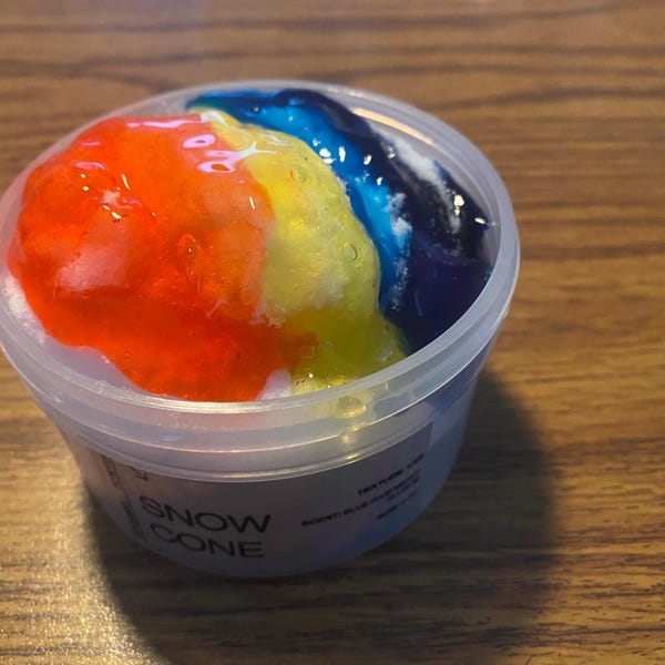 Cotton Candy Slime | Cloud Slime | Christmas Gift | Slime Shops ...