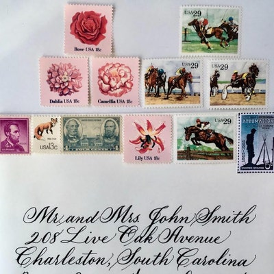 Custom Vintage Stamp Set Unique Personalized Vintage Stamp for 2ounce ...