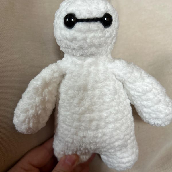 Baby Bmax, Crochet Pattern, PDF, Digital, Download, Crochet Baymax ...