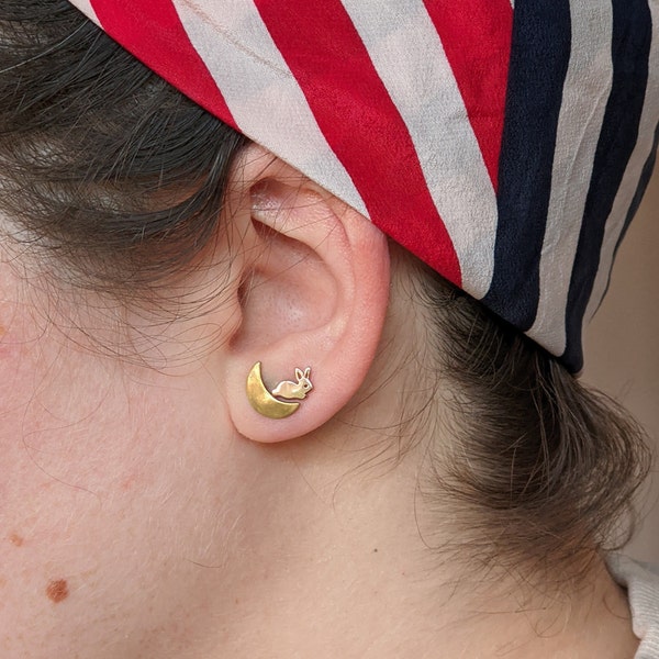 Handmade Helios Pendant in Solid Gold-tone Brass or Recycled Sterling ...