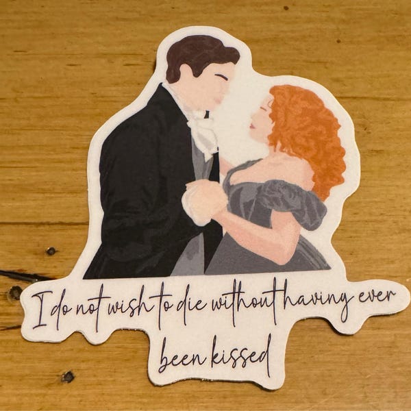 Polin Sticker Set , Penelope and Colin, Large Waterproof Bookish ...