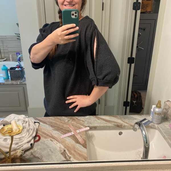 M 2X Post Surgery Shirt shoulder, Breast Cancer, Mastectomy / Rehab ...