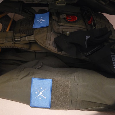 Fallout Inspired Minuteman Style Patch With 2.5x3.5 Cosplay Hook and ...