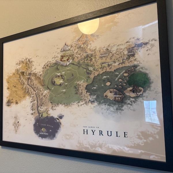 Hollow Knight Map Poster, Game Art Wall Decor, Hollownest World Map - Etsy