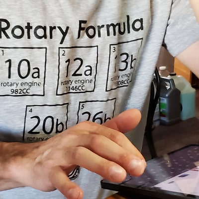 Mazda Rotary Formula Wankel Engine Rotary Power Vehicles 10a 12a 13b ...