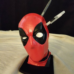Deadpool Knife Holder for Kitchen Storage - Etsy