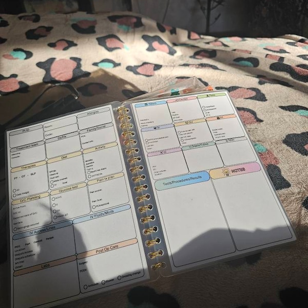 Medsurg Nurse Report Sheet PCU Nurse Report Shift, Medical Surgical ...