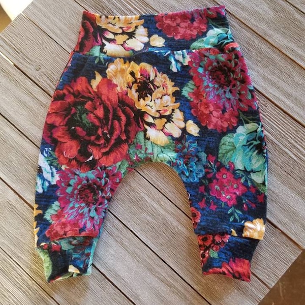 Pasadena Baby Pants PDF Sewing Patterns, Including Sizes Newborn - 4 ...