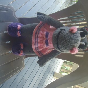 Sunny the Happy Sunflower Magicalknit Knitting Pattern Cushion - Etsy