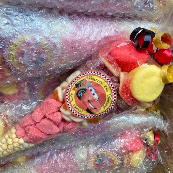 Mario & Sonic Gaming Inspired Candy Cones - Etsy