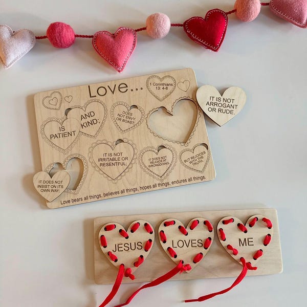 The Lord's Prayer Puzzle | Wooden Puzzle | Bible Puzzle | Prayer Puzzle ...