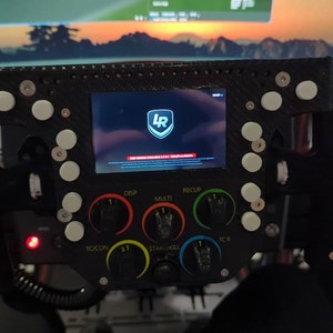 Fanatec Rally Module 10mm Stickers for Various Simulator Wheel/button ...