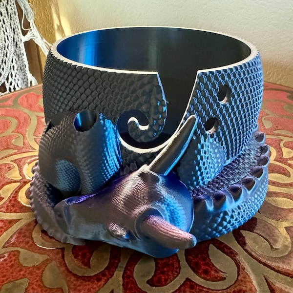 3D Printed Rocktopus, the Rock, Articulated Fidget, Dwayne Johnson ...