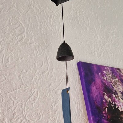 From Japan Nanbu Iron Furin Wind Bell Chime - Etsy
