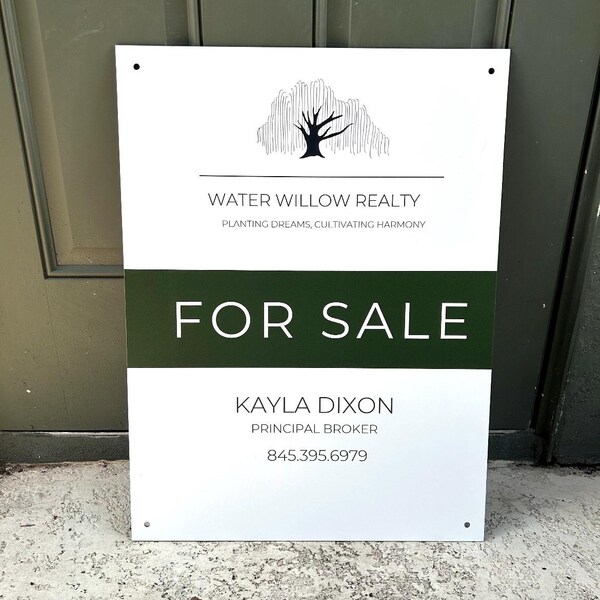 Real Estate Yard Sign #4 | for Sale Sign | Property Sign | Listing Sign ...