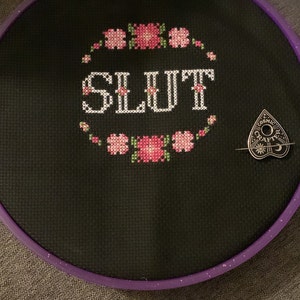 Goth Stitch-a-long Temperature Cabinet 2024 PDF Gothic Cross Stitch ...