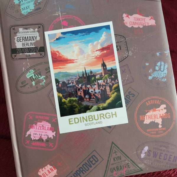 Washington DC Travel Sticker, Washington DC Sticker, Capital Hill ...