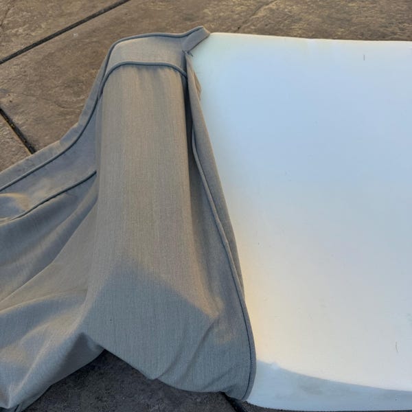 Dryfast Foam 48”x72” Outdoor Furniture, Boat, Patio Upholstery Foam ...